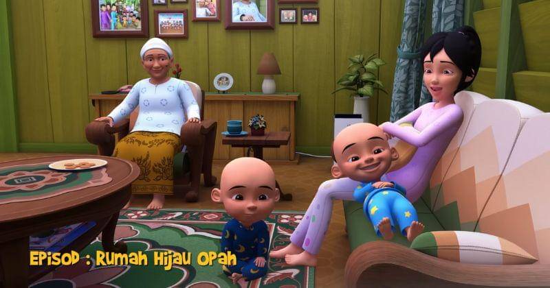 9 Fakta Menarik Opah di Upin Ipin, Bisa Main Musik | Popmama.com